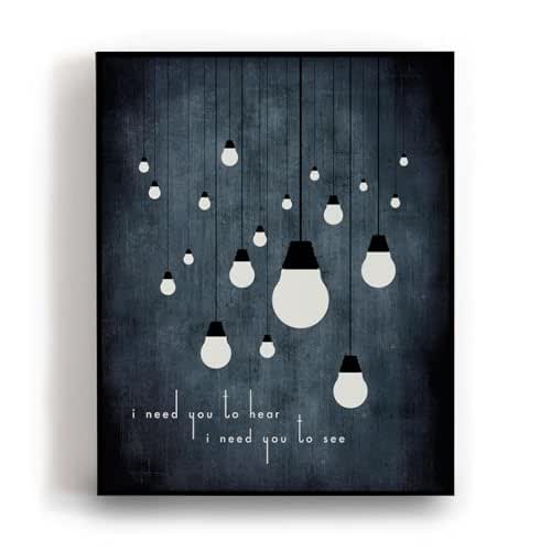 Amazon.com: Pardon Me - Song Lyric Wall Art Print, Music Poster With ...