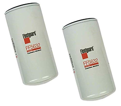FF5632 Fleetguard Fuel Filter (Pack of 2) : Amazon.in: Car & Motorbike