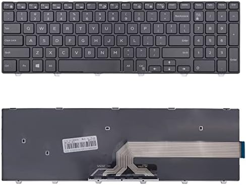 Amazon.com: TLBTEK Keyboard Replacement Compatible with Dell Inspiron ...