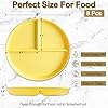 Amazon.com | Divided Plates for Adults (8 Packs), Unbreakable Portion ...