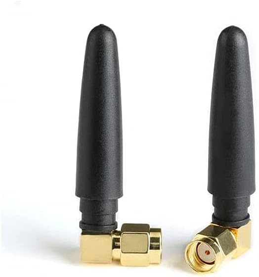 Amazon.com: 2.4G 5.8G 5GHz Small Mini WiFi Bluetooth RP-SMA Antenna for ...