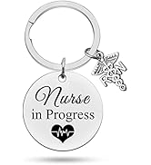 Amazon.com: Nurse Keychain Gifts for Nursing Student Gift Nurse Medical ...