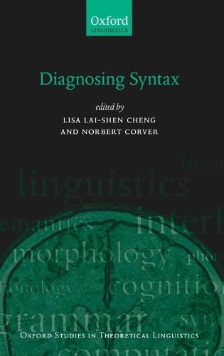 Amazon.fr - Diagnosing Syntax - Cheng, Lisa Lai-Shen, Corver, Norbert ...