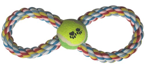 TCH Cotton Rope Frisbee, 7-Inch, Blue : Amazon.in: Pet Supplies