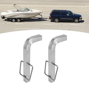 Topyond Weight Distribution Hitch L-Pins, 2 Pack Premium Snap L-Pins ...