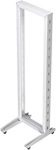 Amazon.com: NavePoint 42U 2 Post Rack Open Frame Server Rack for 19 ...