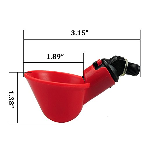 8 Best Chicken Waterers for Backyard Chicken Owners: Review Guide (Reviews)