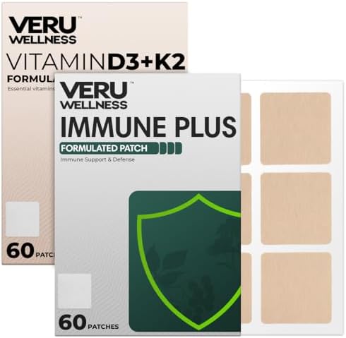 Amazon.com: Veru Wellness Bariatric Immune, D3/K2 - Post Bariatric ...