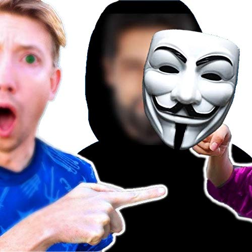 Buy Primary Shipments Compatible PZ9 Ninjas Hacker Project Zorgo Face ...