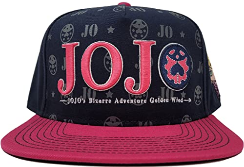 Snapklik.com : JoJos Bizarre Adventure Adult Anime Snapback Flat Bill ...