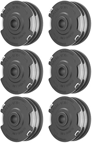Amazon.com: Moupaa 6 Pack Dual Line 0.065-Inch Trimmer Spool ...