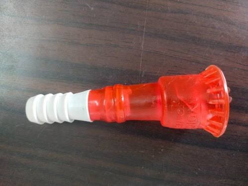 A. K® Pvc Water Tap Hose 1" Connector | Rubber Pipe Jointer | Pipe ...