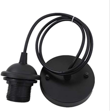 KuLio Ceiling Rose Pendant With Lamp Holder fitting Accessories Kit Set ...