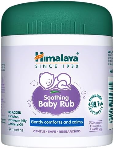 Vicks BabyRub 50ml, Specifically for Babies-Moisturize, Soothe and ...