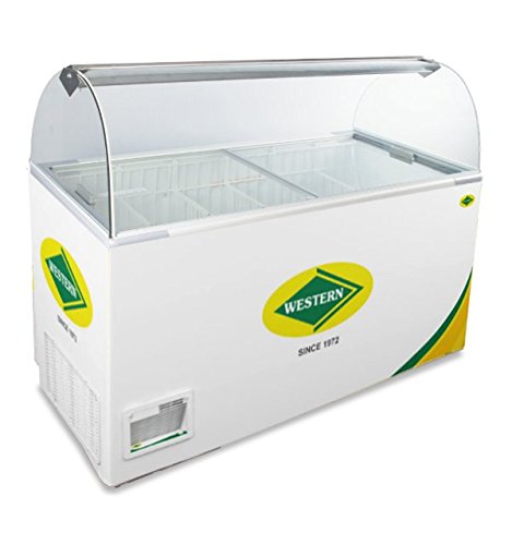 Western Deep Freezer - Scooping Parlour WHF525G : Amazon.in: Industrial ...