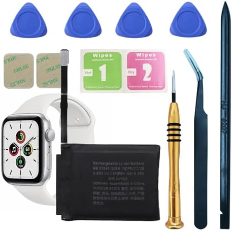 Amazon.com: THIRDPOLE Battery Replacement for Apple Watch Series 7 45mm ...