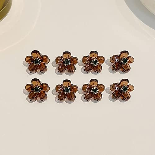 Amazon.com : Set of 20 Black Mini Hair Clips for Girls Braided Hair ...