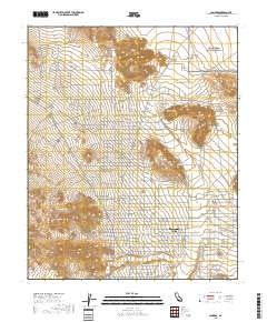 Amazon.com: Landers, California topo map by East View Geospatial, 1:24: ...