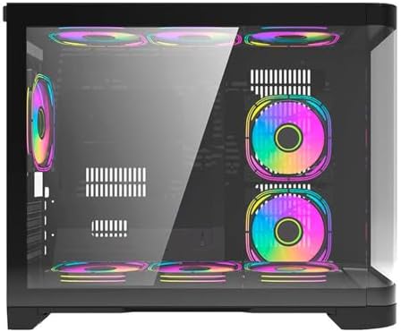 Gabinete Gamer Aigo Darkflash Arc1 | Mid-Tower | Lateral De Vidro ...