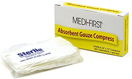 Absorbent Compress Dressings