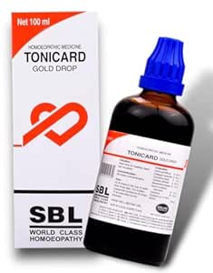 Buy Tonicard Gold Drop - 100ML Online at Low Prices in India - Amazon.in