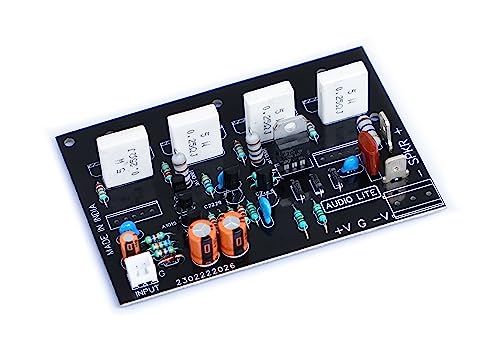 AUDIO LITE 200W Mono Amplifier Board for 2 Pair of 2SC5200+2SA1943 as ...