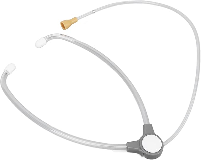 Hearing Aid Listening Stethoscope with Couple Used for Testing BTE, ITE ...