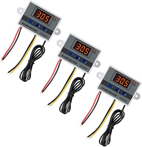 Amazon.com: DIANN 3pcs XH-W3002 Digital Temperature Controller DC 12V ...