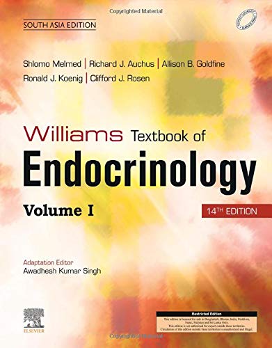 Williams Textbook of Endocrinology 14: Shlomo Melmed: 9788131262153 ...