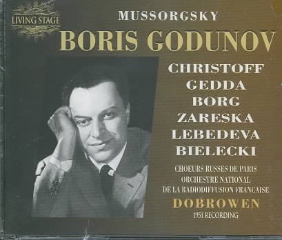 Mussorgsky, Modest, Issay Dobroven, L'Orchestre National de la ...