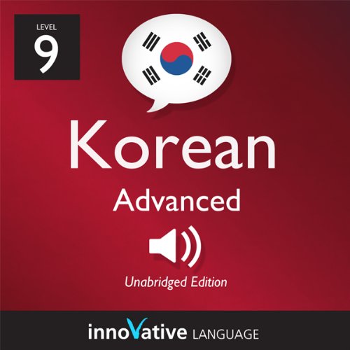 Amazon.com: Learn Korean - Level 9: Advanced Korean, Volume 1: Lessons ...