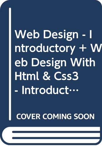 Web Design Introductory Web Design With Html And Css3 Introductory