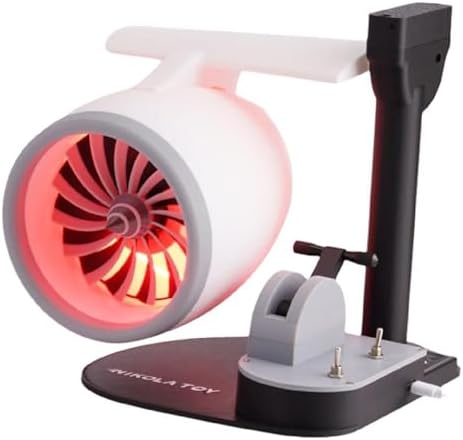 Amazon.com: Creative Turbo Desktop Turbo Fan With Red Light, Adjustable ...