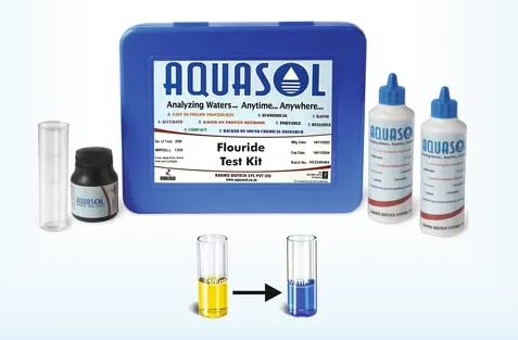 Aquasol Fluoride Test Kit AE210 : Amazon.in: Health & Personal Care