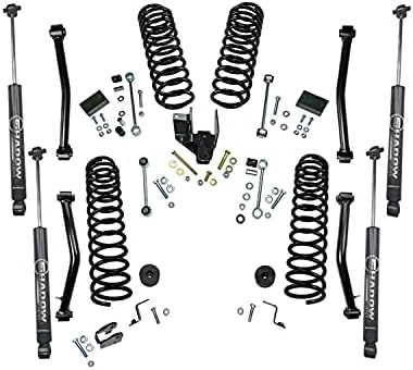 Amazon.com: Jeep Wrangler 77072395AB 2" Lift Kit - 2018 Jeep Wrangler ...