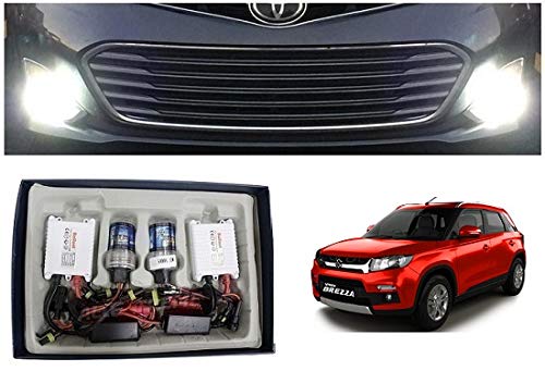 Neeb Traders Maruti Suzuki Vitara Brezza HID Xenon Fog Headlight 55W ...