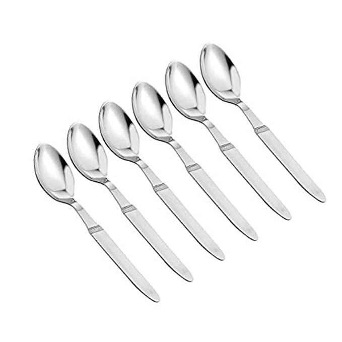 Buy JAGMOOLYA Products e Steel Round Edge Stainless Steels Spoons ...