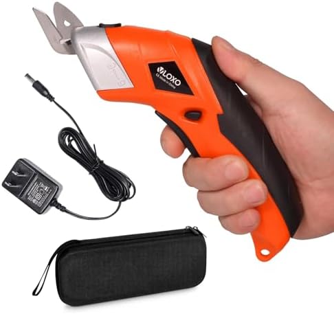 Amazon.com: Warrior 4V Cordless Power Cutter Kit with 2 Cutting Blades ...