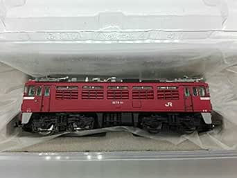 Amazon | 動作確認済 汚れ有 Nゲージ MICROACE ED75形電気機関車 ED75-111・仙台総合鉄道部 A8139 | 鉄道模型 通販