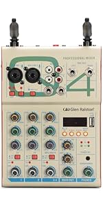 Amazon.com: Professional Mini Feedback Suppressor, 2-in 1-Out ...