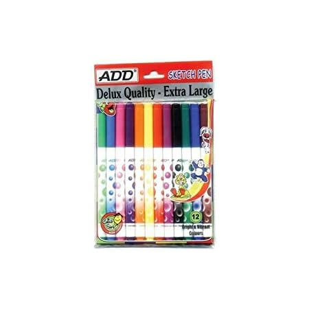 Add gel sketch pen (pack of 10 set) : Amazon.in: Home & Kitchen