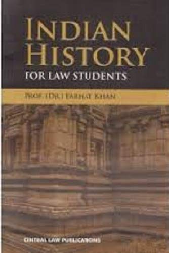Buy Indian History (for Law Students) Book Online at Low Prices in ...