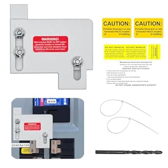 Generator Interlock Kit Compatible with Siemens Horizontal Main Cutler ...