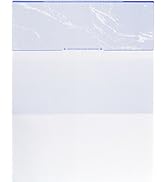 Amazon.com : CheckOMatic Computer Check Paper - 100 Pack - Top Blank ...