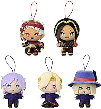 Amazon.co.jp: Twisted Wonderland EX Dormitory Mascot - Scaravia ...