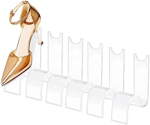 Amazon.com: Wresty 2 Pair/4 Pcs Acrylic Shoe Store Display Stands Clear ...