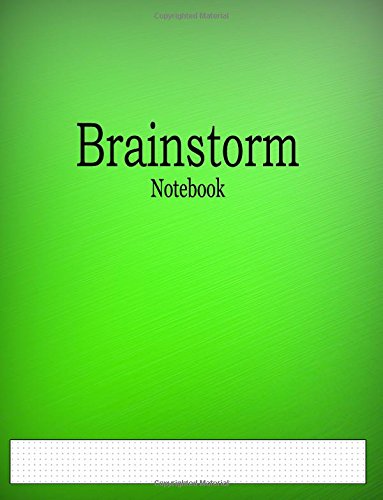 Amazon.com: Brainstorm Notebook: 1/8” Cross Grid Graph Paper Ruled ...