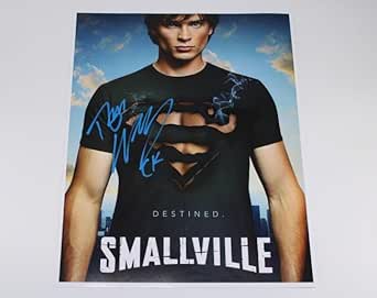 Smallville Superman Clark Kent Tom Welling Signed Autographed 11x14 ...