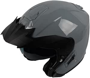 Amazon | ウインズジャパン〔WINS JAPAN 〕G-FORCE X G12.ｱｯｼｭｸﾞﾚｰ XL | ジェット | 車＆バイク