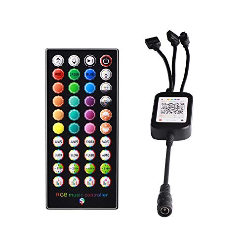 Snapklik.com : 24V RGB LED Bluetooth Controller Kit